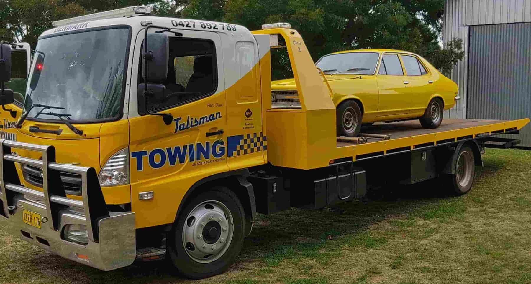 About Us | Talisman Towing